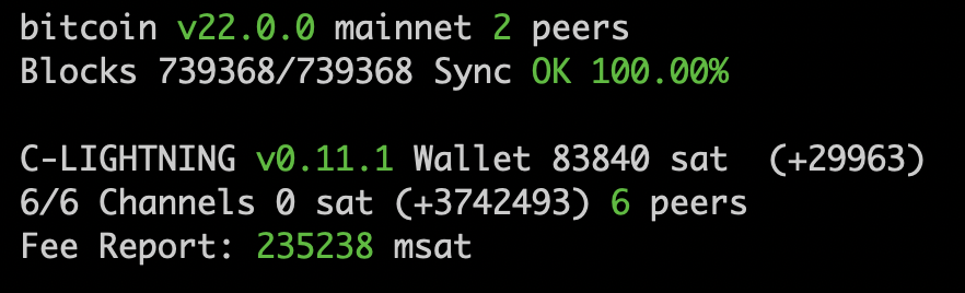 Awaiting Unilateral -- CL generated a transaction which bitcoin core does not accept · Issue ...