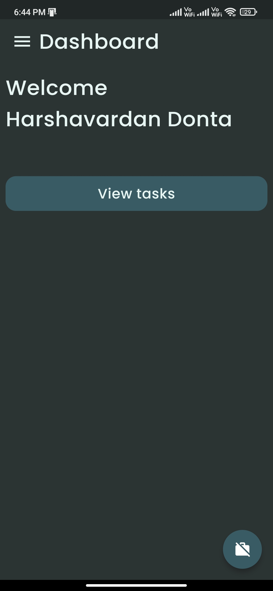 GitHub - HarshaVardanDonta/tejaswini: This is an app created using flutter, used by employees