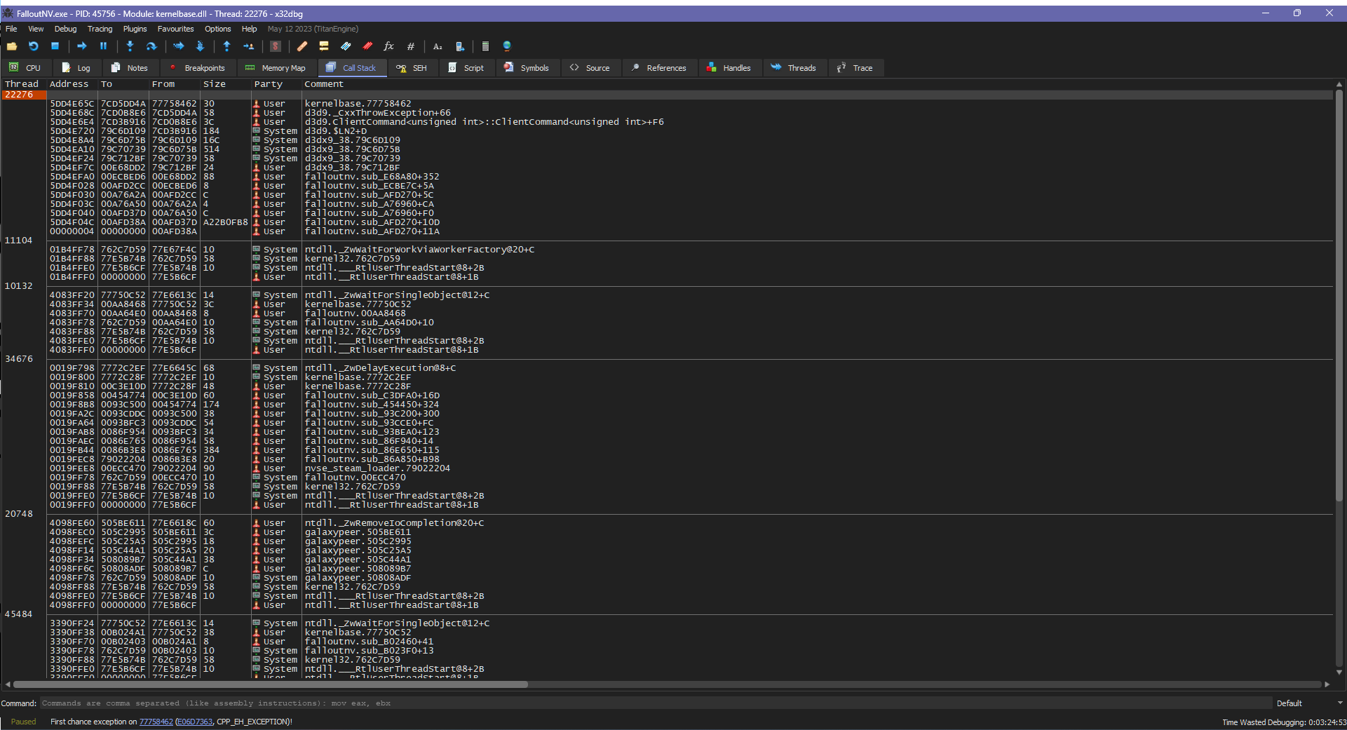 Fallout New Vegas: Multiple Bridgecommand instances · Issue #163 · NVIDIAGameWorks/rtx-remix ...
