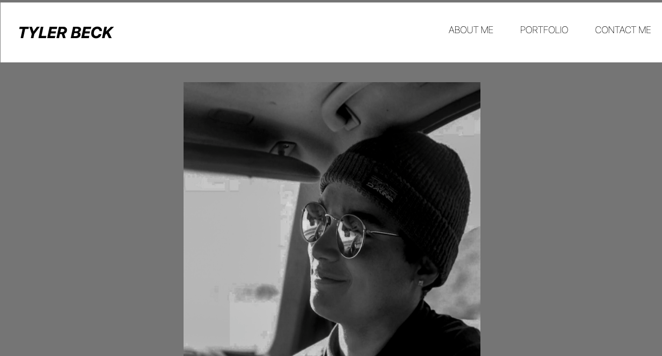 GitHub - tybeck7/tyler-becks-portfolio