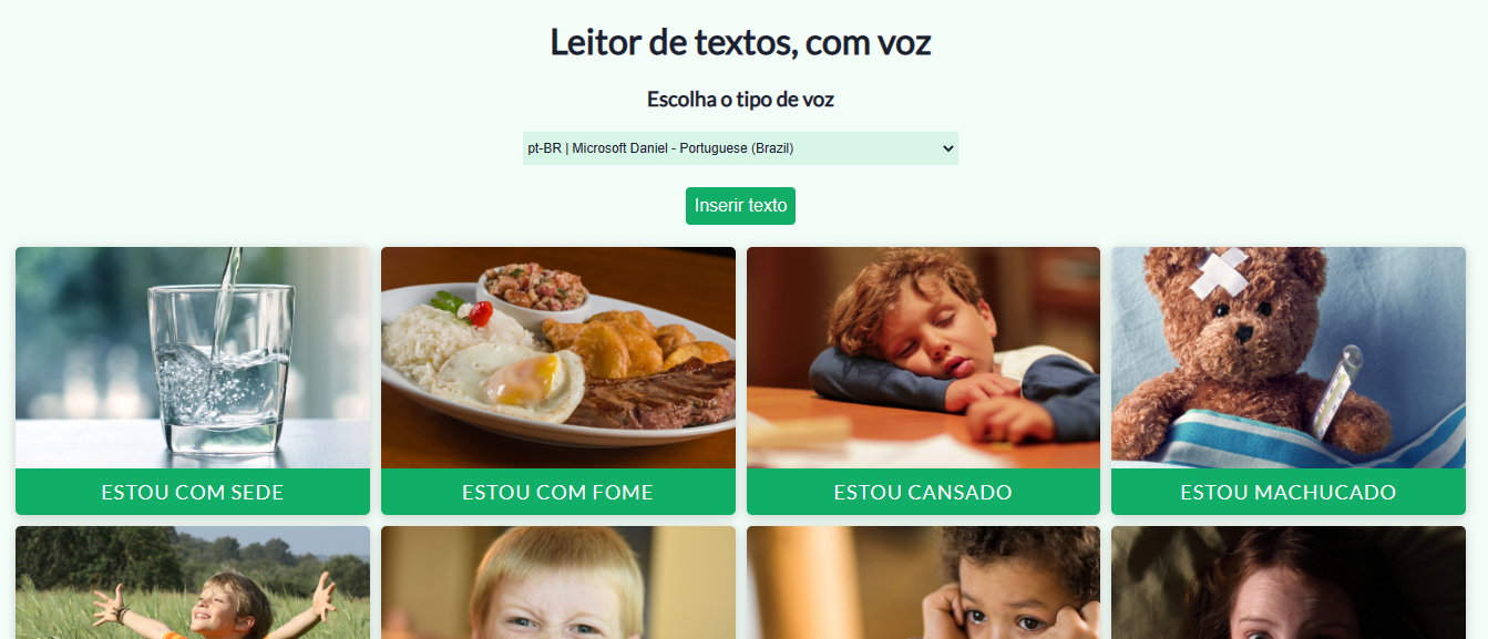 GitHub - emersoncarneirodasilva/projeto-leitor-de-textos-com-voz
