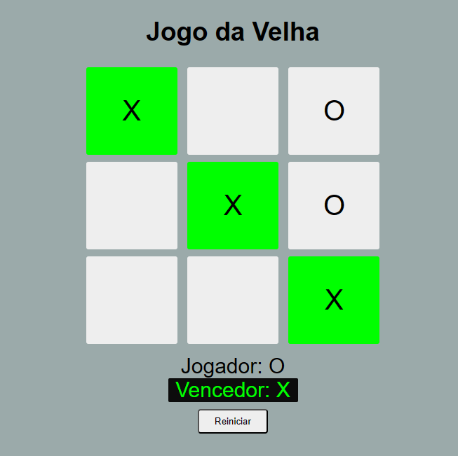 GitHub - emersoncarneirodasilva/jogo-da-velha: Projeto Jogo da Velha, desafio de jogos da DIO ...