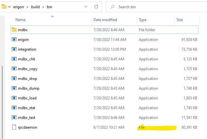 RPC daemon not starting with ./build/bin/rpcdaemon command · Issue #4954 · erigontech/erigon ...