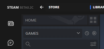 When Steam is started as a maximized window, it doesn't fully extend to ...