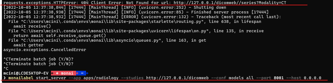 Double Trailing Slash In Dicomweb Address · Issue 1045 · Project Monaimonailabel · Github 4678