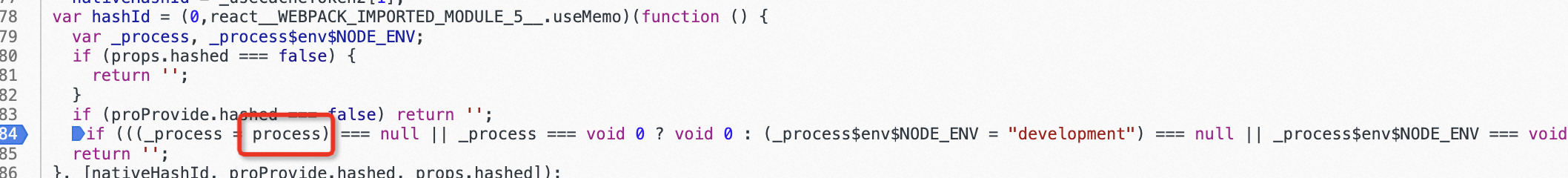 🐛[BUG]process is not defined · Issue #6973 · ant-design/pro-components ...