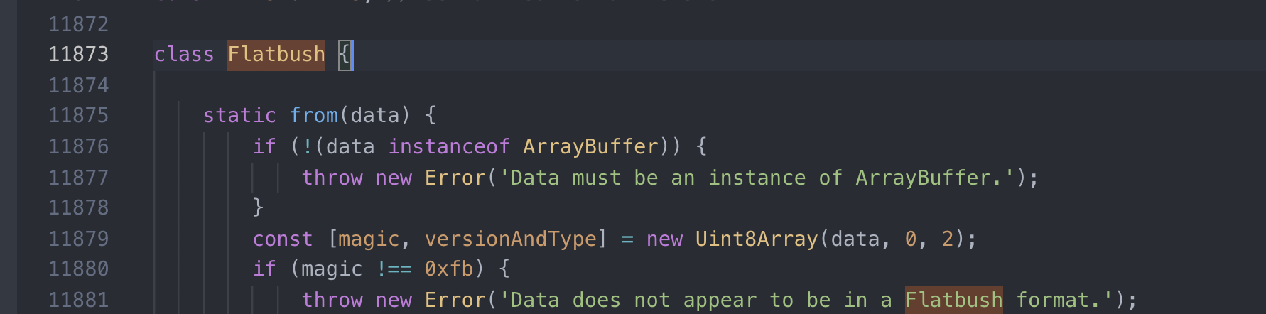 Need babel transform · Issue #23 · mourner/flatbush · GitHub