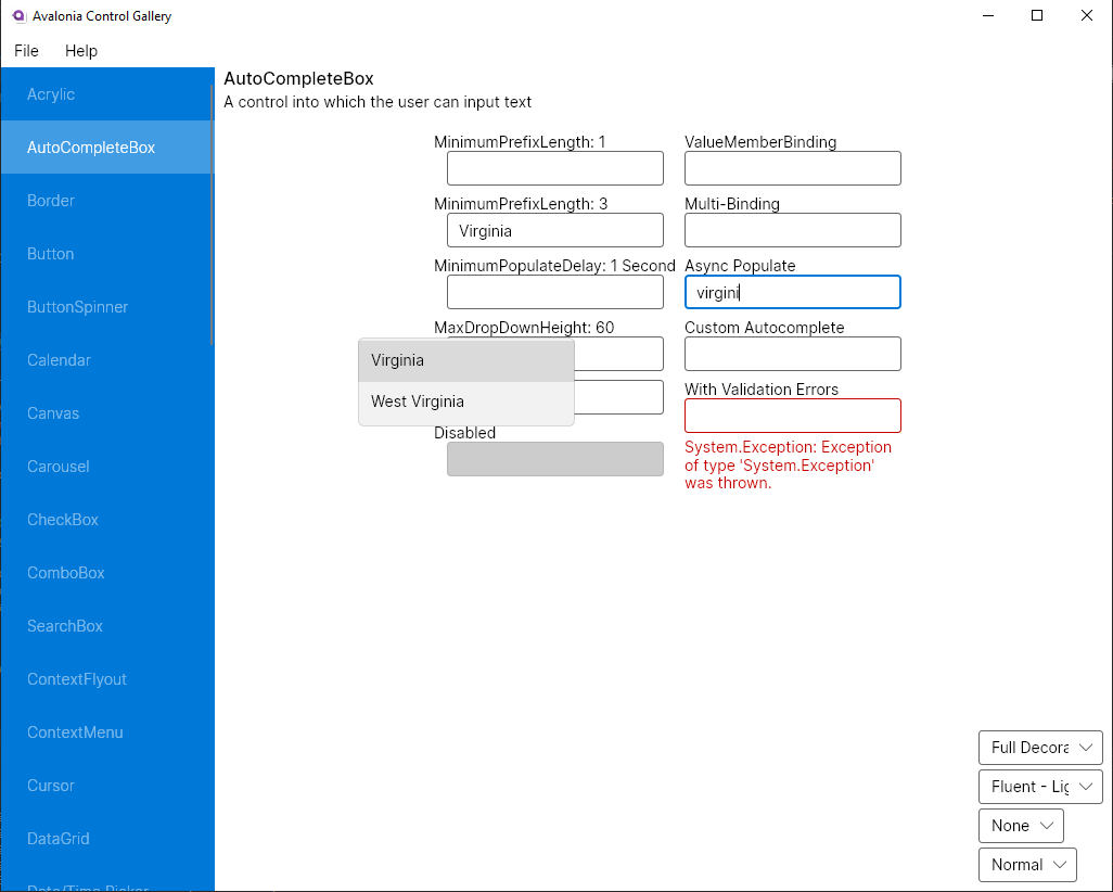 AutoCompleteBox hints dropdownbox doesn't "follow" the TextBox movement. · Issue #5890 ...