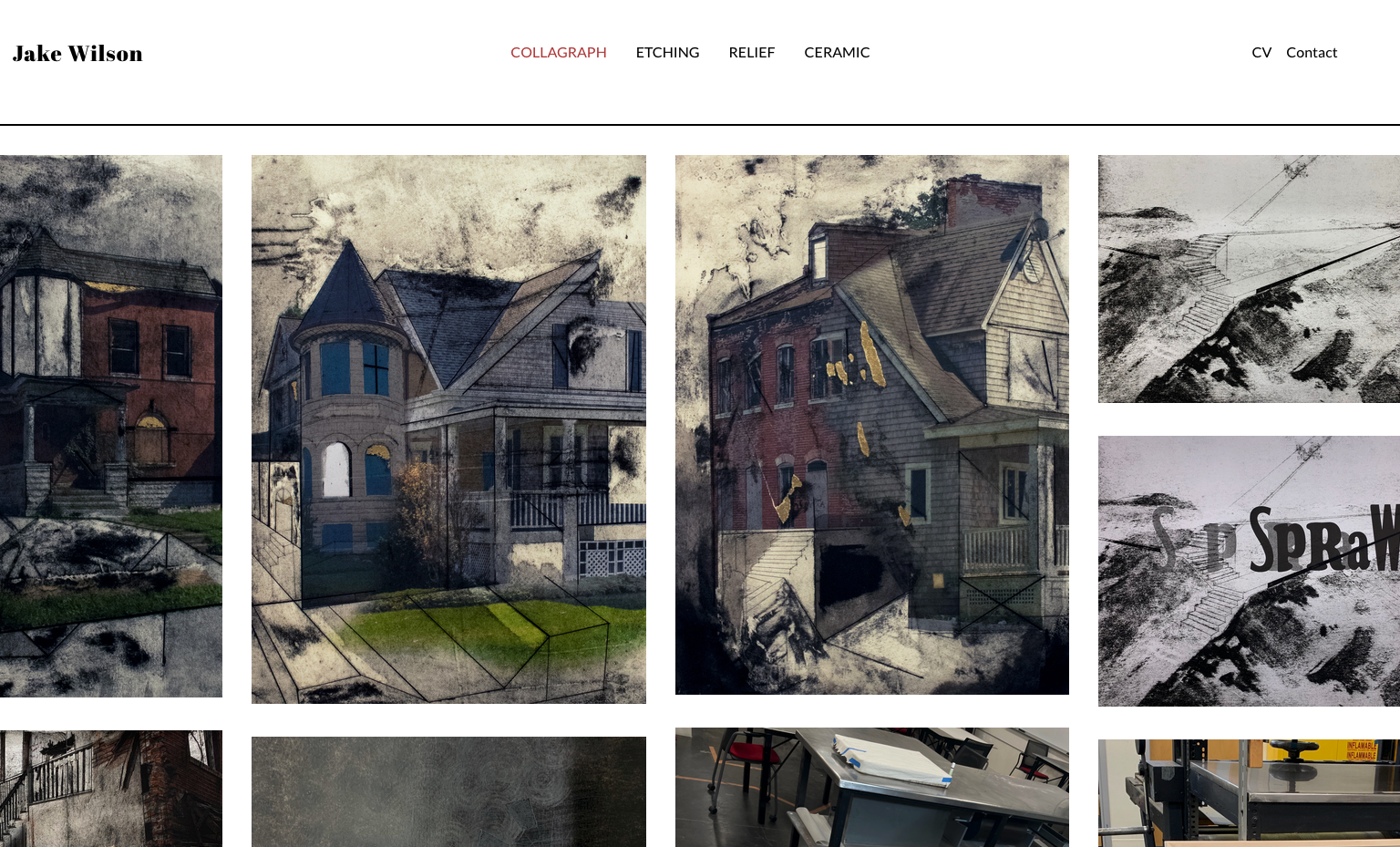 GitHub - stephen-kern/Jake-Wilson-Portfolio: With the aim of refining ...