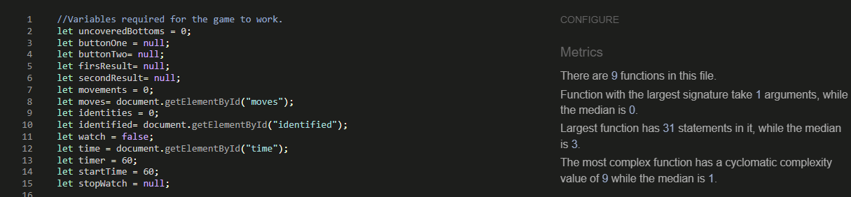 GitHub - BohdanBezushka/Memory-Game: Milestone 2 project for the Full Stack Software Development ...