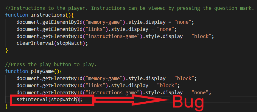 GitHub - BohdanBezushka/Memory-Game: Milestone 2 project for the Full Stack Software Development ...