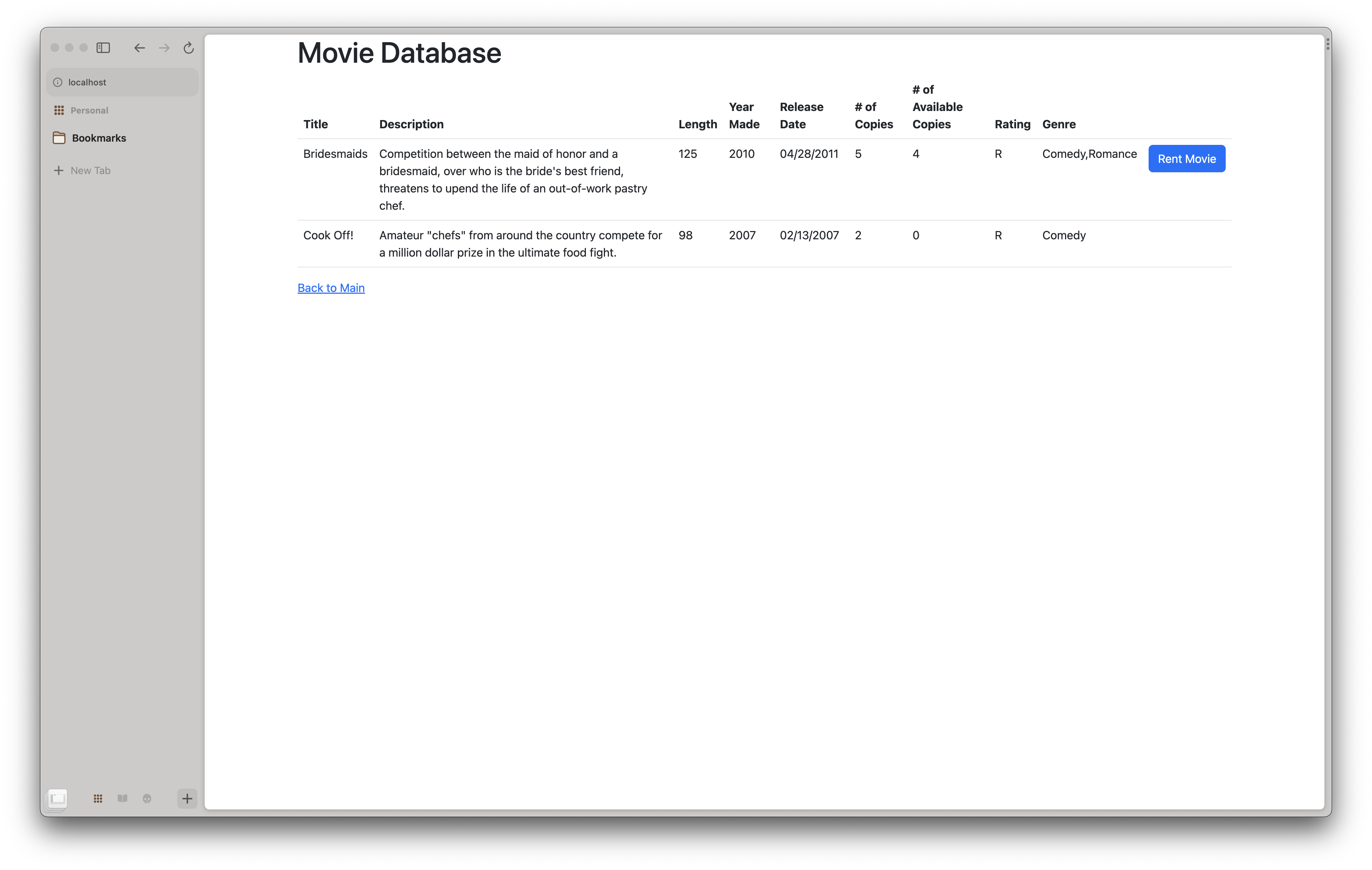 GitHub - bigshmike/movie-rental-system