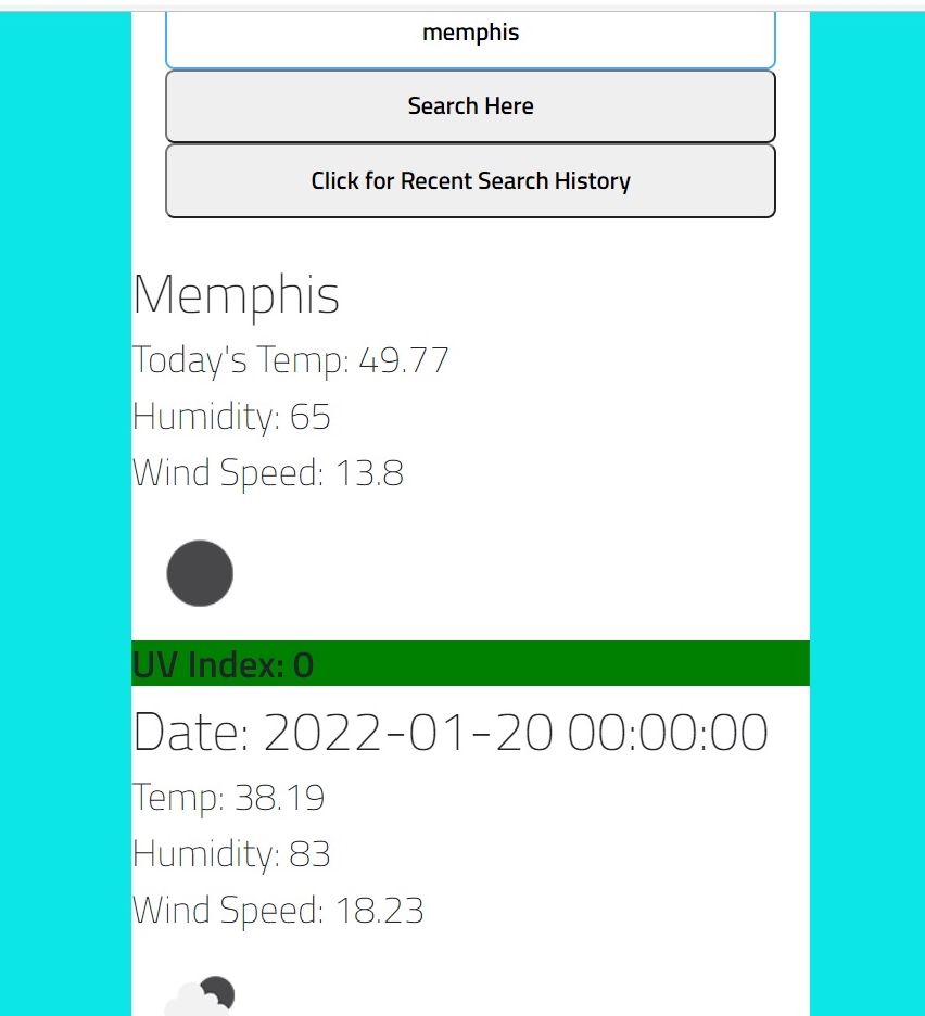 GitHub - TyGBenjamin/Weather-Application: Simple yet Functional Weather ...