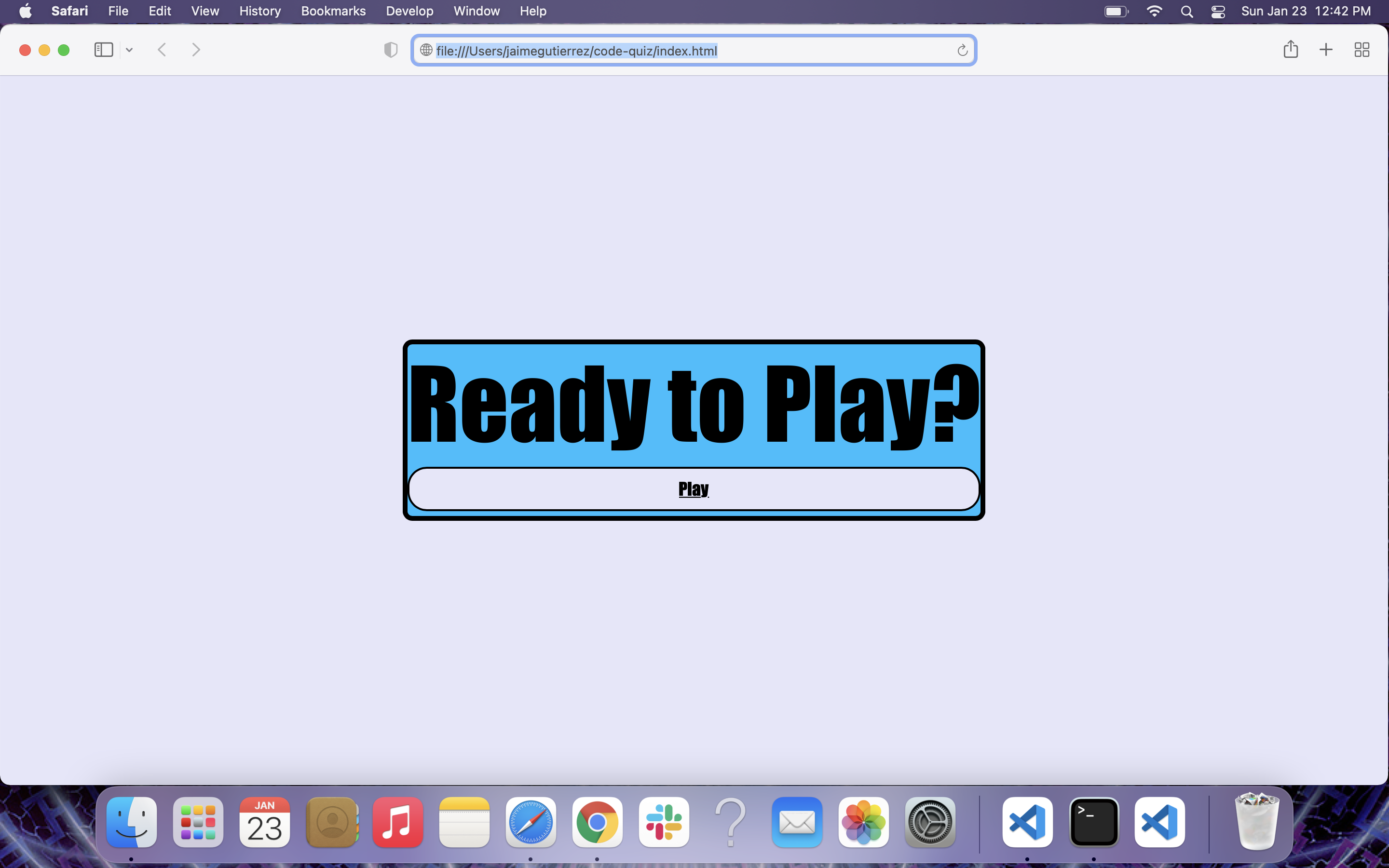 GitHub - xJaimeGx/code-quiz