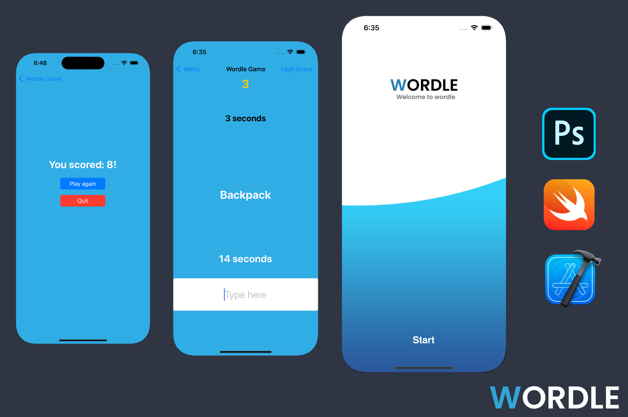 GitHub - MarlonGarciaBermejo/Wordle: School project to make a word game ...