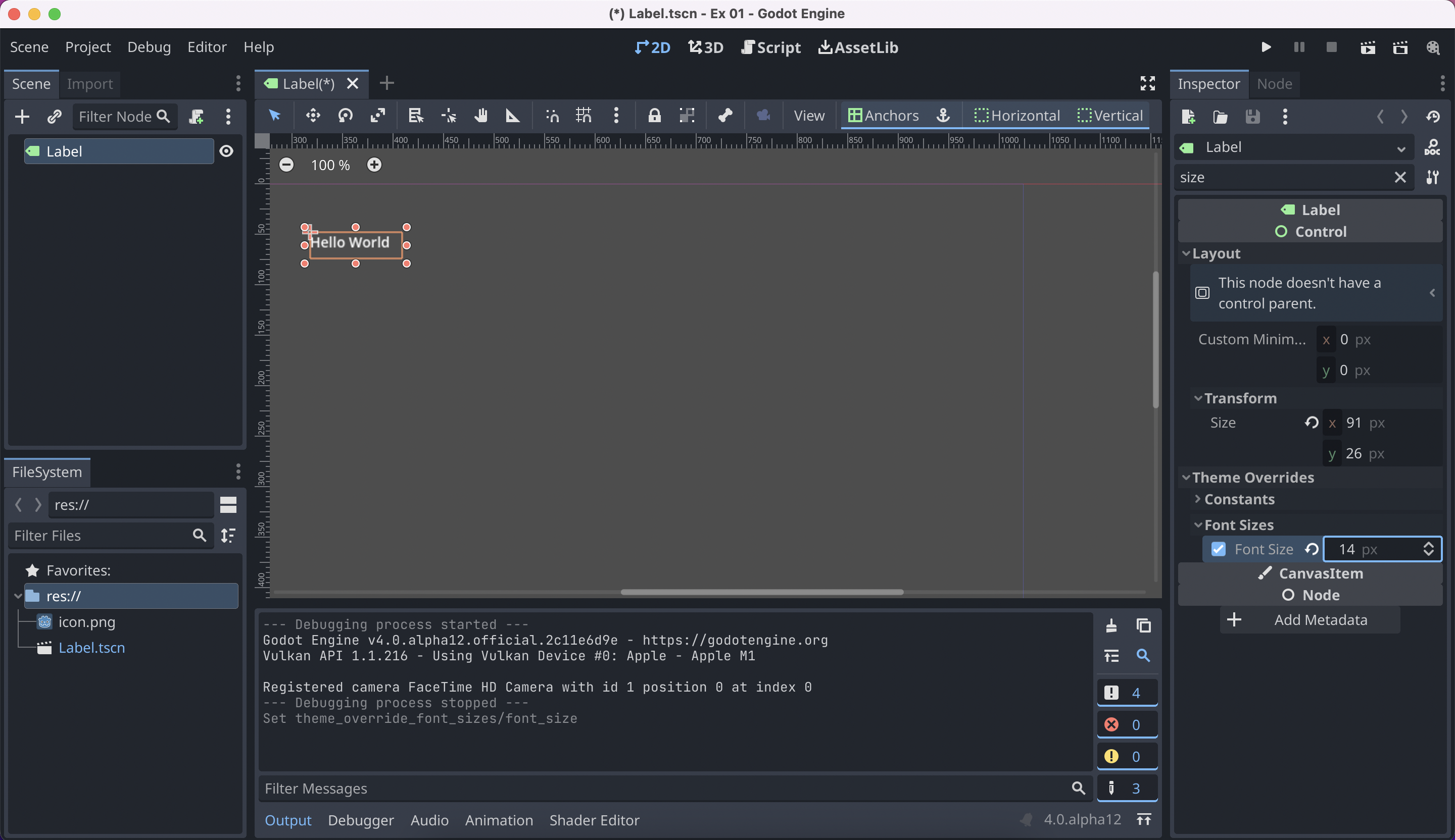 The font size is too small in Macosx Monterey · Issue #63391 ...