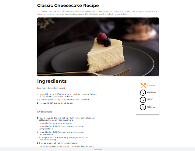 GitHub - powei55/recipe-page-master