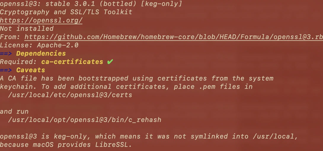 Problem With Macos 10 15 · Issue 37 · Microsoft Homebrew Mssql Release · Github