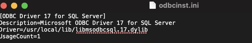 Problem With Macos 10 15 · Issue 37 · Microsoft Homebrew Mssql Release · Github