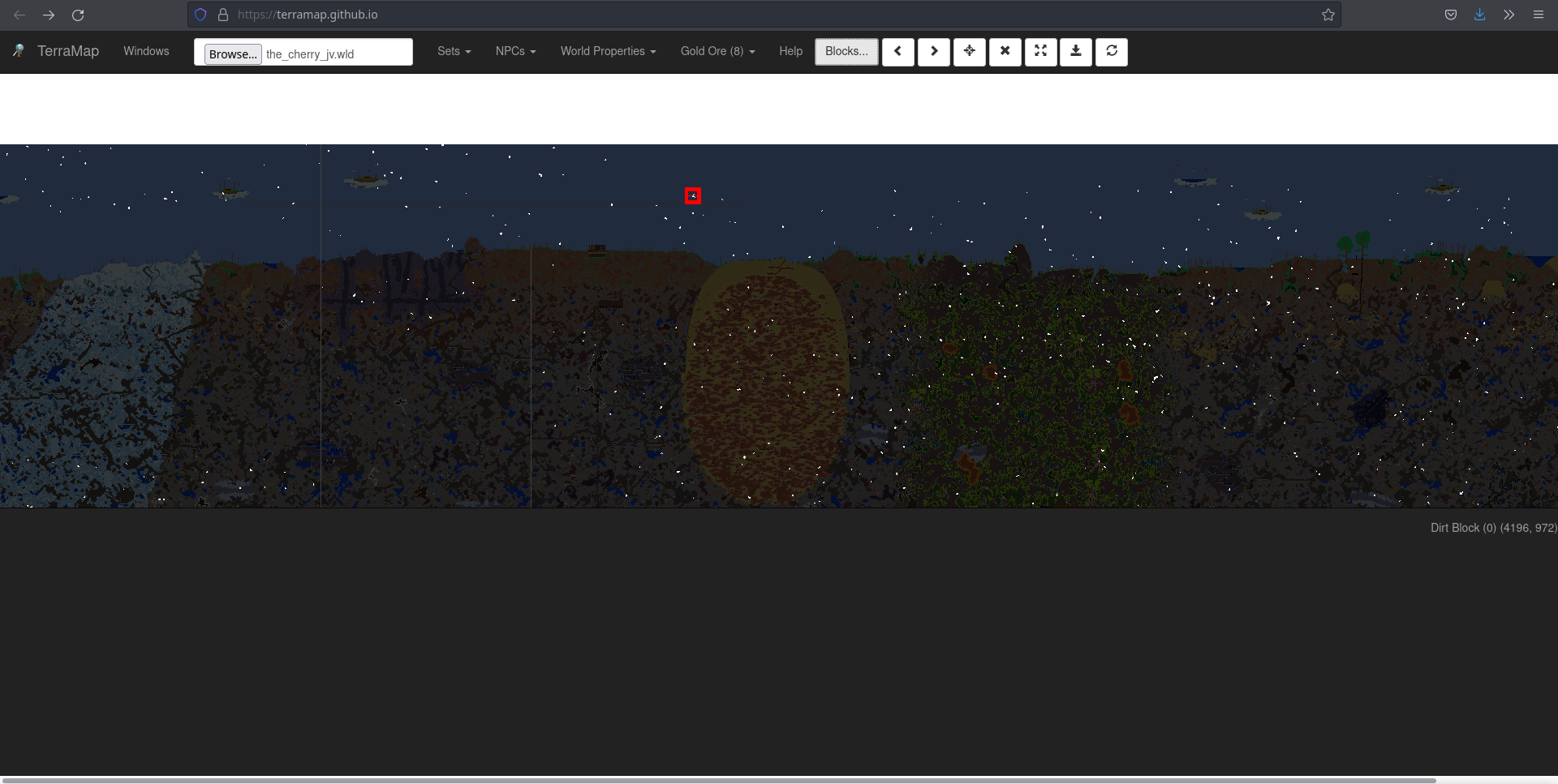 Incorrect tile details · Issue #26 · TerraMap/terramap.github.io · GitHub