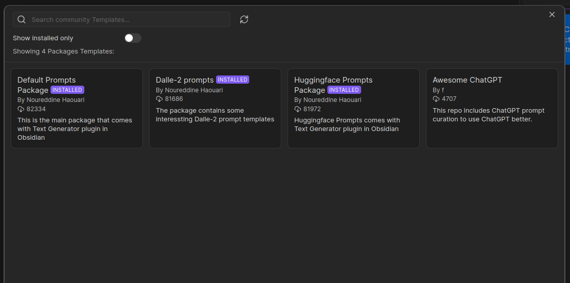 Can't install/uninstall template packages · Issue #170 · nhaouari ...