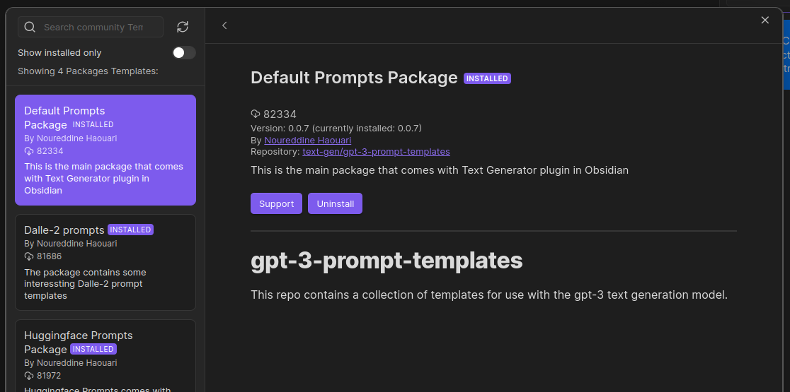 Can't install/uninstall template packages · Issue #170 · nhaouari ...