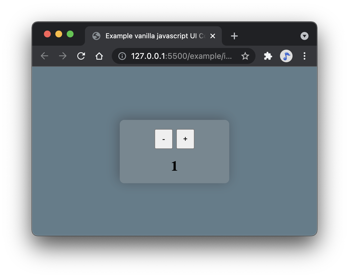 GitHub - sramteare/vanilla-component GitHub - sramteare/vanilla-component