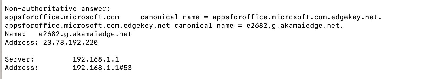 Certificate / Timeout error while loading files hosted on https://appsforoffice.microsoft.com ...