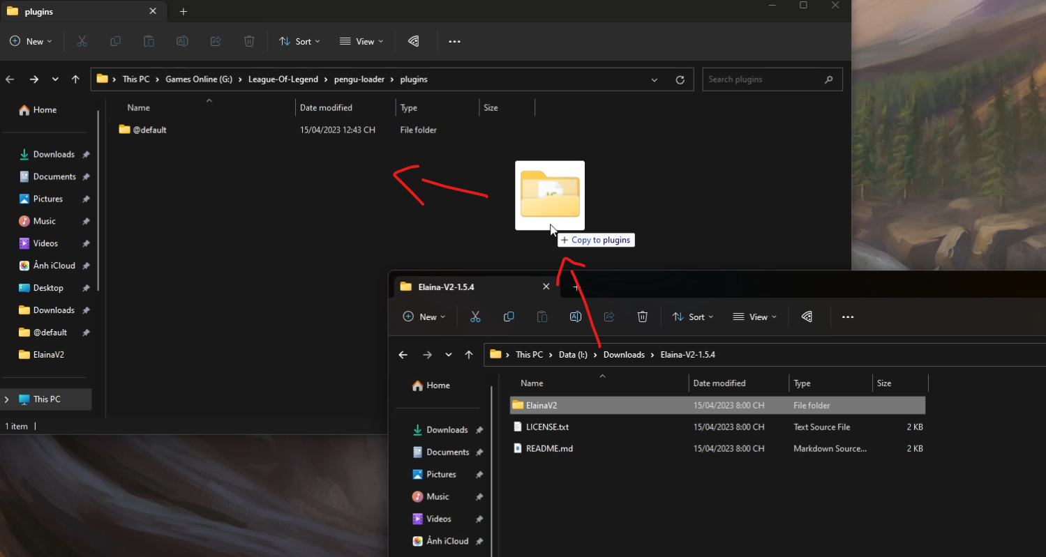 GitHub - Legnatbird/Elaina-V2: Elaina theme 2nd Generation for Pengu loader