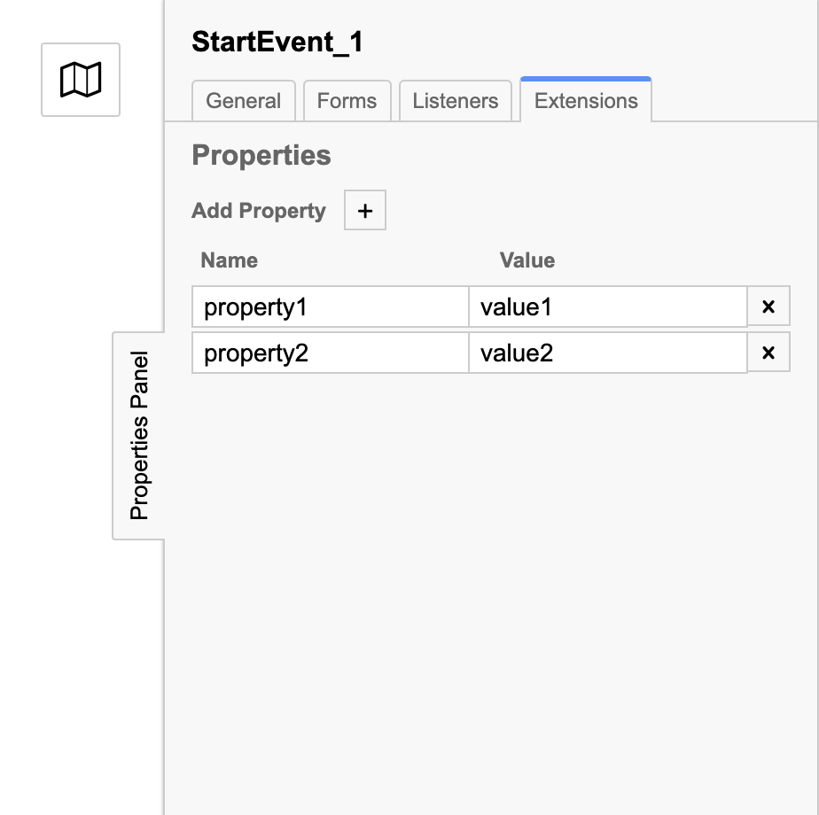 Migrate extension elements group · Issue #32 · bpmn-io/bpmn-properties-panel · GitHub