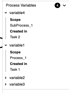 Migrate process variables group · Issue #25 · bpmn-io/bpmn-properties-panel · GitHub