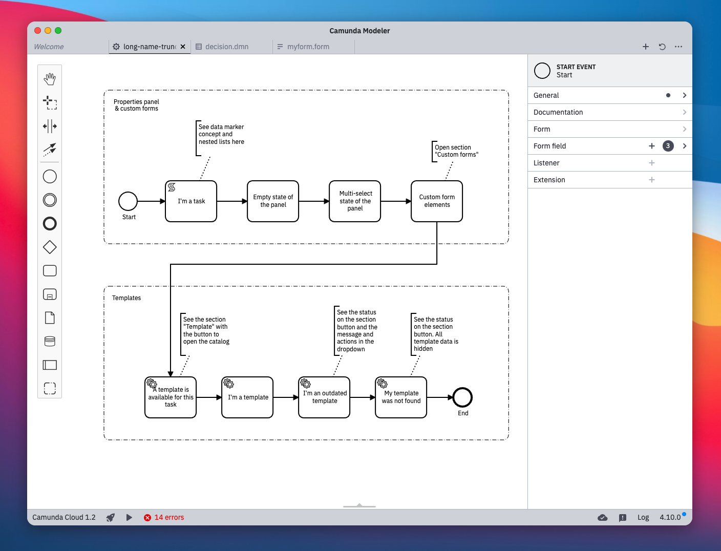 Redesign the tab bar and the tab container (incl. '+' button and 'CTRL + T' improvement) · Issue ...