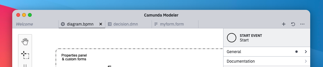 Redesign tab bar · Issue #2563 · camunda/camunda-modeler · GitHub