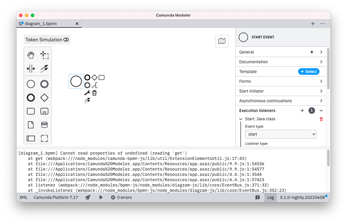 Error editing properties of Field Injections for Task/Execution Listeners · Issue #2989 ...