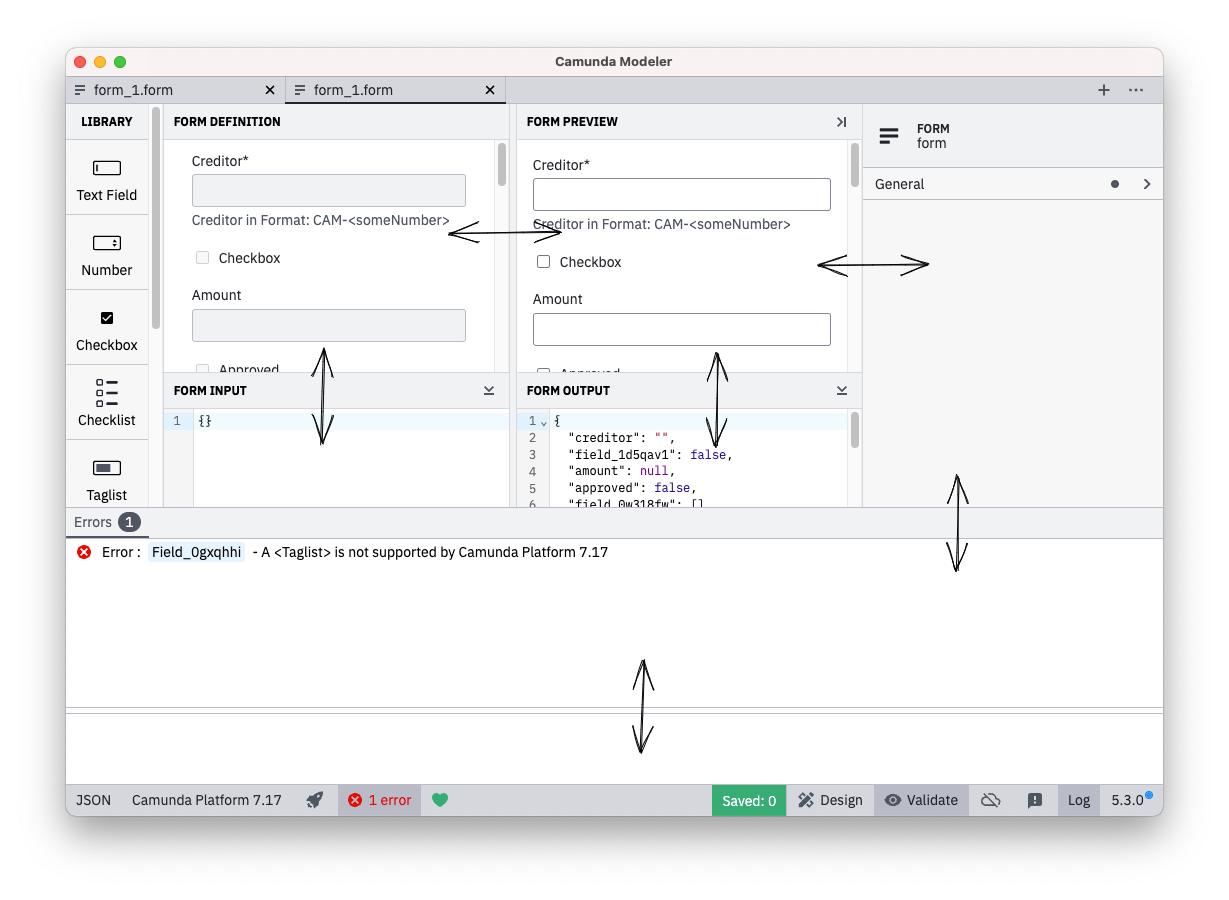 Integrate `camundaform Playground` Into The Desktop Modeler · Issue 3126 · Camundacamunda