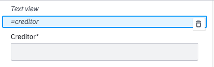 Allow specifying text view content via FEEL expression · Issue #436 · bpmn-io/form-js · GitHub