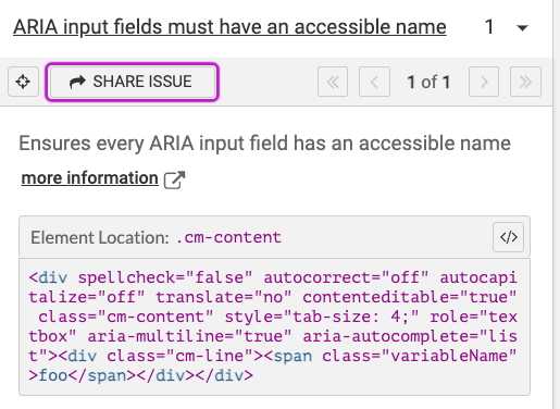 A11y: feel editor has no aria label · Issue #36 · bpmn-io/feel-editor · GitHub