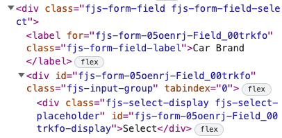 Label of `select` field does not properly reference · Issue #617 · bpmn ...