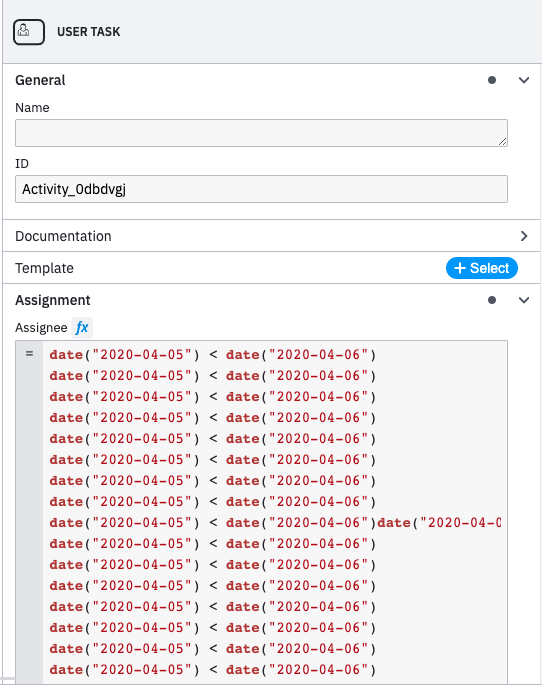 FEEL editor entry uses a lot of space for large content initially · Issue #260 · bpmn-io ...