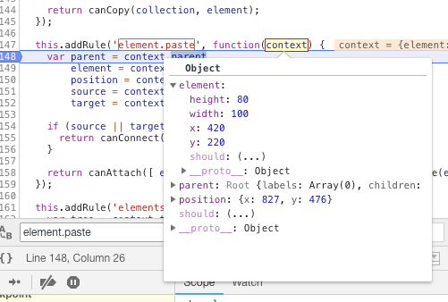 Paste Shortcut does not work in current version · Issue #900 · bpmn-io ...