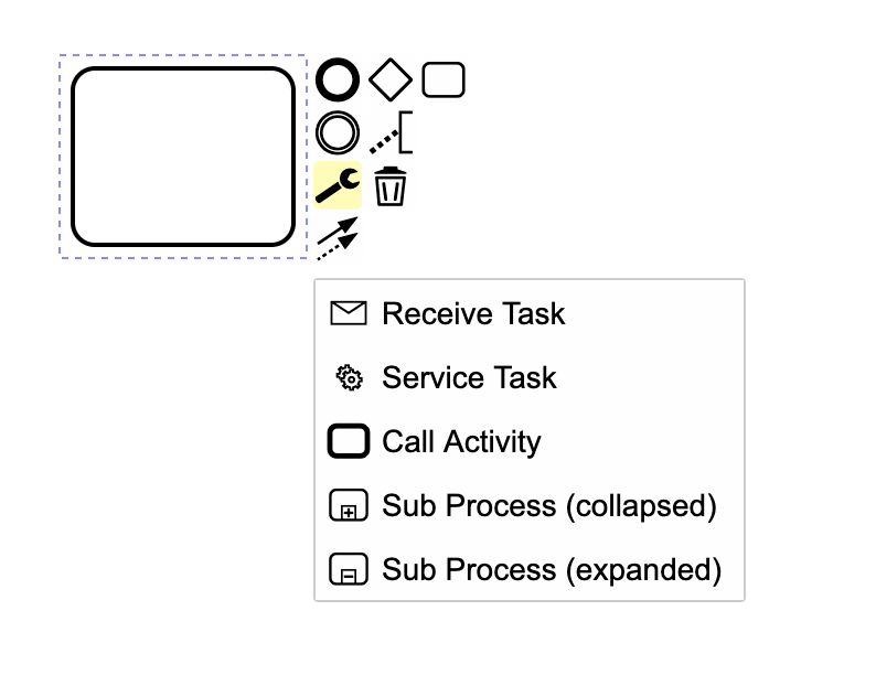 Add Multi Instance Marker To Normal Task · Issue 128 · Zeebe Iozeebe 3907