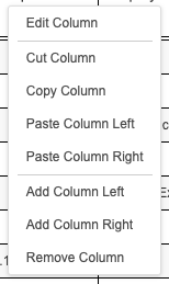 Implement new Context Menu Layout on Column Headers · Issue #495 · bpmn-io/dmn-js · GitHub