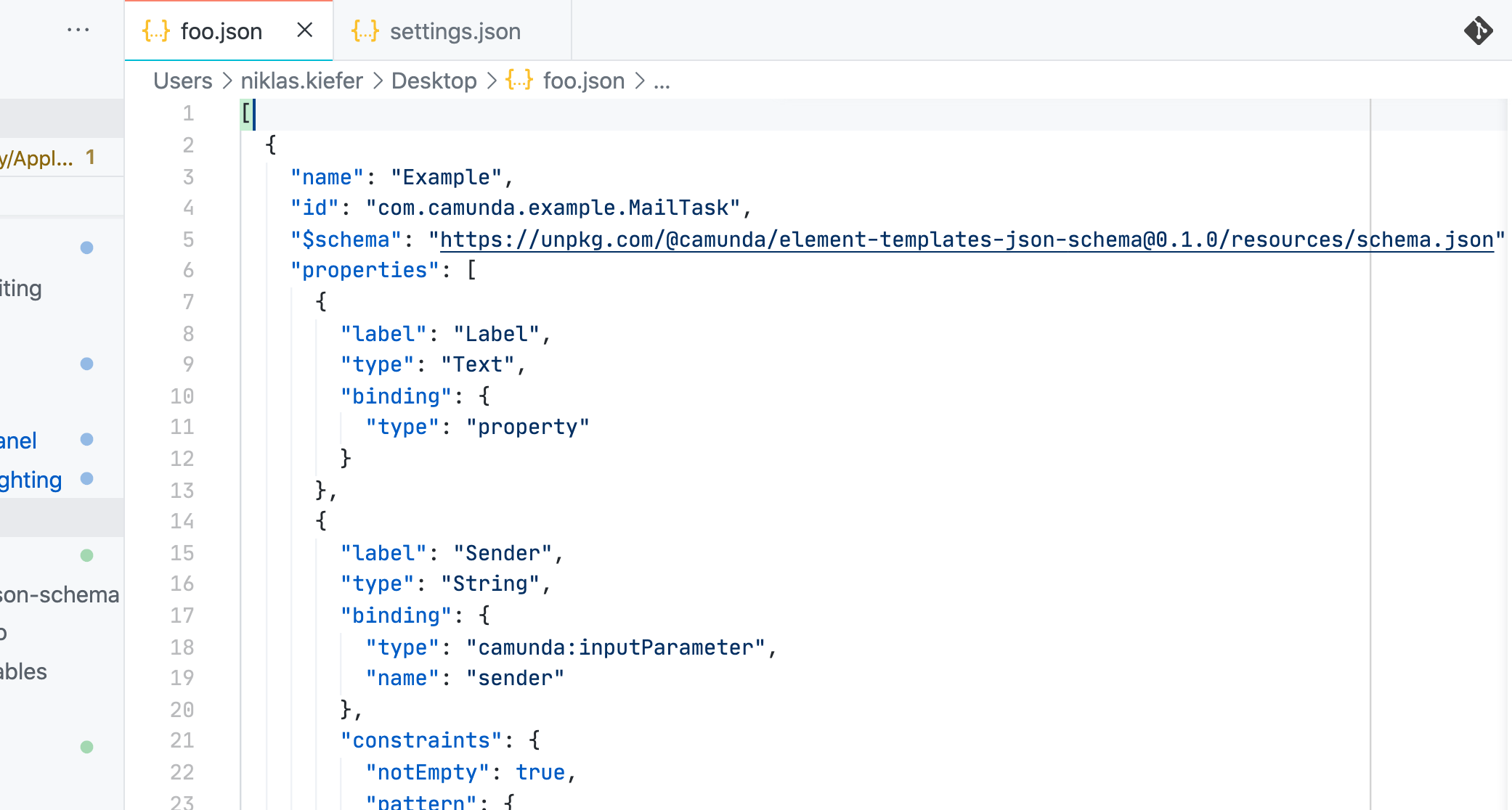 Make schema Attribute Usable For Array Of Templates Issue 15