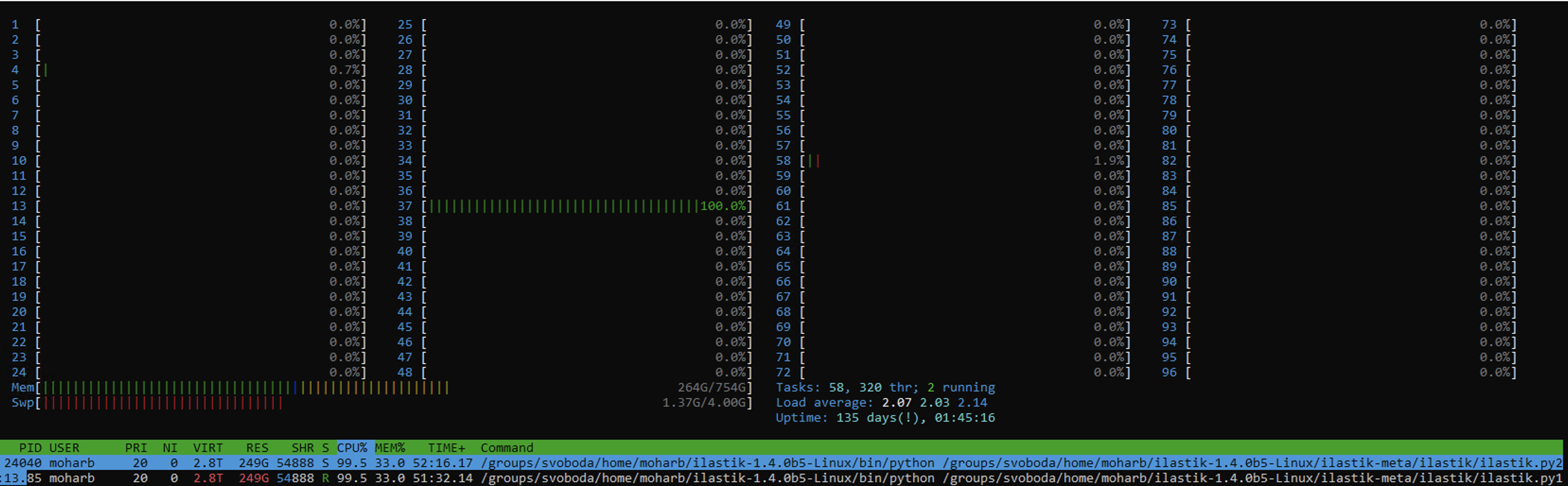 Object classification workflow failes with large files in headless mode · Issue #2268 · ilastik ...