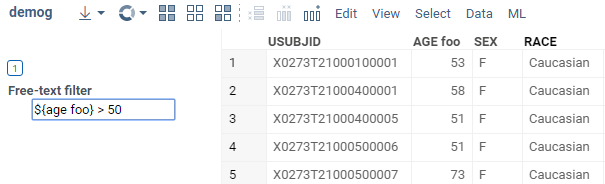 Free-text filter doesn't work for columns which names contain more than one word · Issue #357 ...