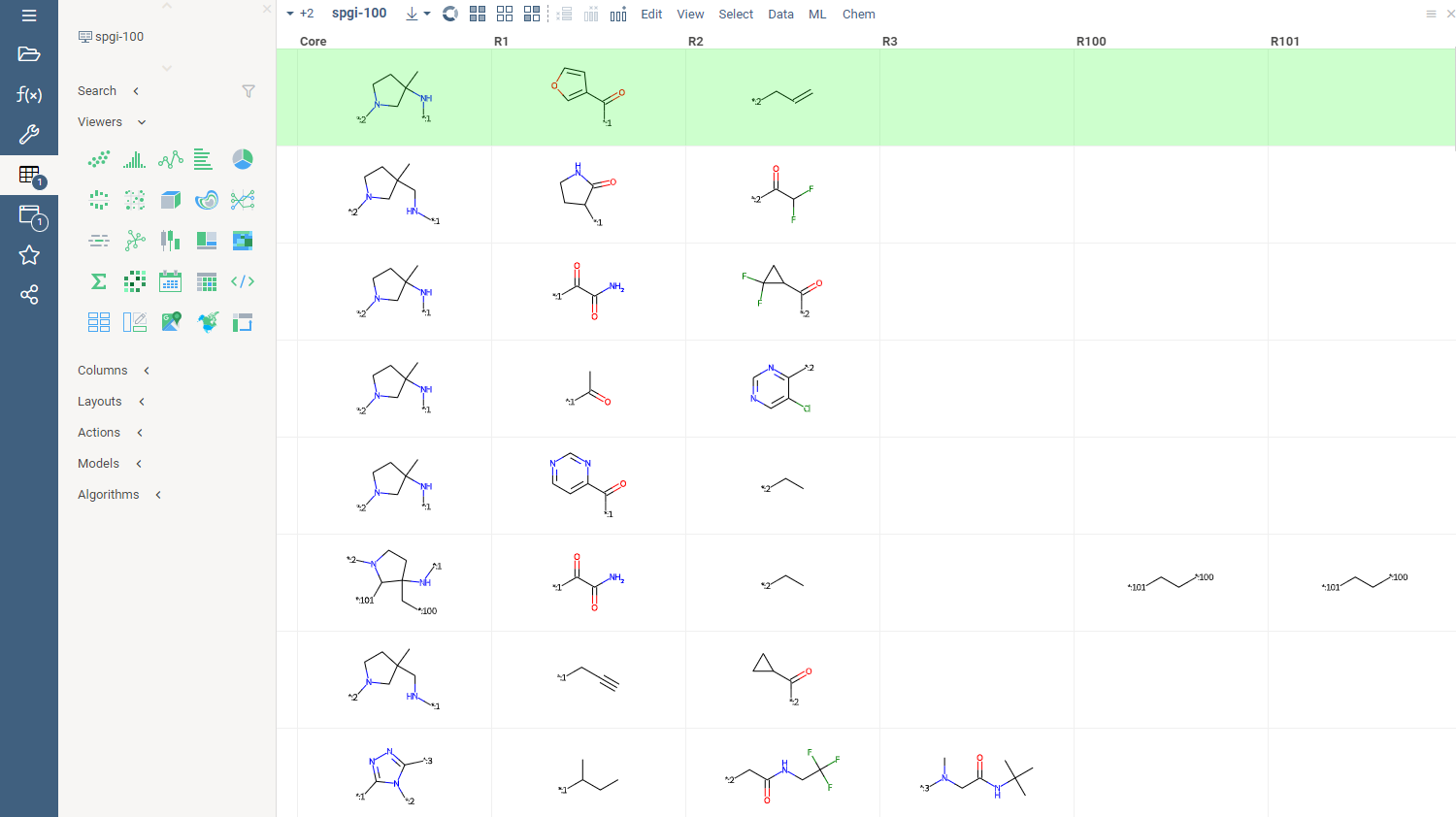 Autodetection Of Structure Columns Imported From External Files · Issue 642 · Datagrok Ai 0801