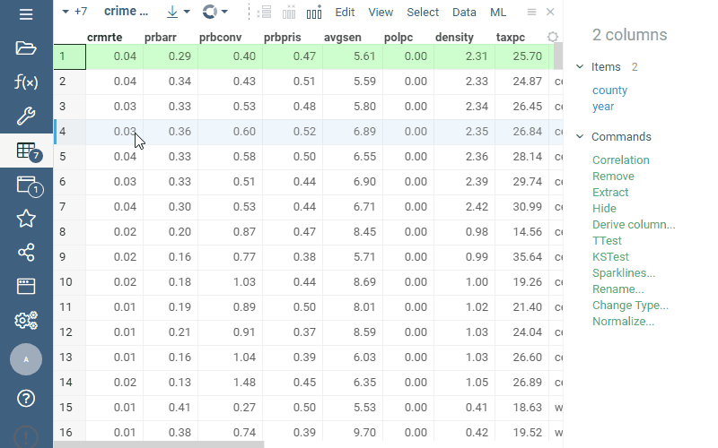 PowerGrid: Summary column improvements · Issue #930 · datagrok-ai/public · GitHub