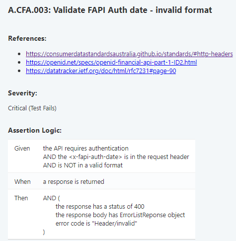 Inconsistent formatting in the Assertion predicate details · Issue #5 ...