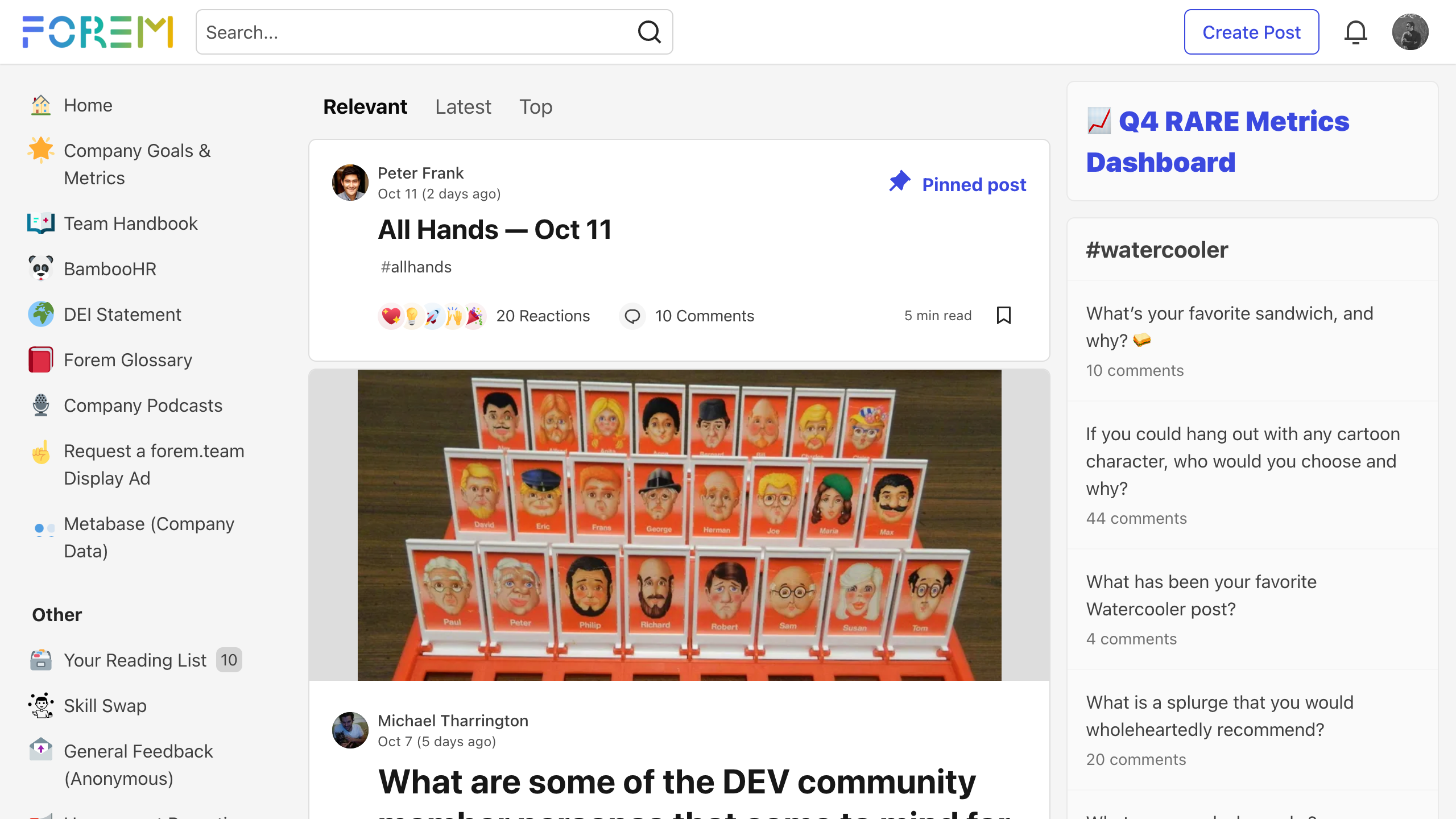 Frontend work to implement multiple reactions (V1) · Issue #18641 · forem/forem · GitHub
