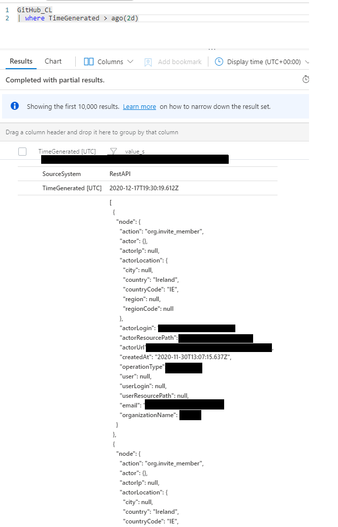 Githubfunction Auditlog Parser Function Incorrect Logic · Issue 1488 · Azureazure Sentinel 6964